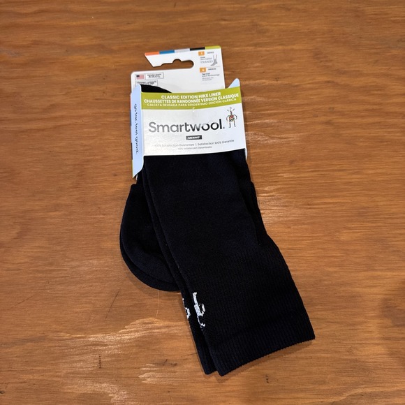 Smartwool | Underwear & Socks | Nwt Smartwool Men L Black Hike Classic ...